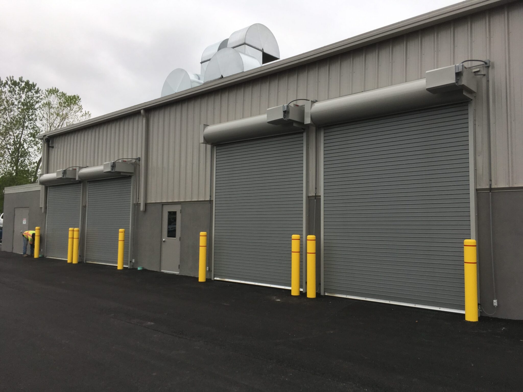 Discover Commercial Coiling Doors Online | Ben Druck Door